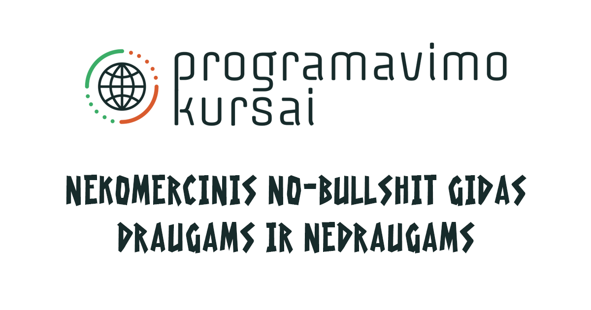 Programavimo Kursai - Kokius Kursus Rinktis? 3-jų Alaus Gidas.